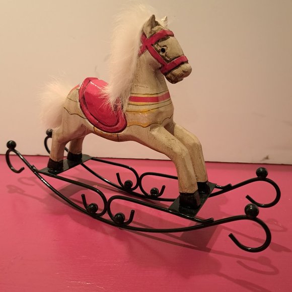 unknown | Accents | Decorative Rocking Horse | Poshmark